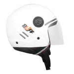Buy Xinor Buff Open Face Motorbike Helmet - Medium, White Online at ...