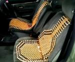 Buy Kozdiko Beige Wooden Bead Seat For Maruti Suzuki Wagon R Model ...