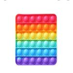 Buy THE RED BABY Pop It Fidget Toys,Push Pop Bubble Fidget Sensory Toy ...