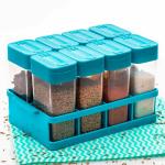 Buy mamasai4ever Masala Rack | Masala Dani - Multipurpose 9 Piece Spice ...