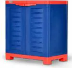 Buy Supreme Multicolor Plastic Shoe Rack with 4 Shelves Online at Best ...