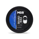 Buy MG8 Beard Wax 80GM, Style Your Frizzy & Unmanageable Beard Hair With Natural Ingredients ...