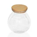 Buy Pure Source India Clear Glass Jars & Containers Standard1000 ...