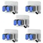 Buy JD FRESH ADHESIVE BROOM STICK HOLDER AND MOP HOLDER WALL MOUNTED ...