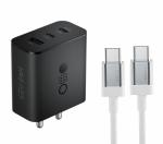 Buy Hespa CMF by Nothing 65W GaN 3A Multiport Mobile Adapter & CMF C to ...