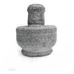 Buy Subaa Mortar and Pestle Set/Ural/Idikallu/Okhli Stone Masher Online ...