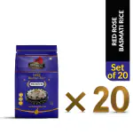 Buy RED ROSE PREMIUM BASMATI RICE, 1 KG (PACK OF 20 - 20 KG ) Online at ...