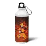 Buy Morons White Aluminium Naruto Comic Anime Theme Fan Art Sipper ...