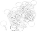 Buy Shuang You Alloy Split Keyring With Chains For Keychains And Also ...