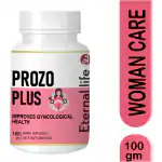 Buy Eternal Life Prozo Plus Menstrual Cycle Regulation Gynecological Health Irregular Periods ...