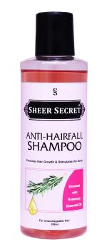 Buy SHEER SECRET Anti-Hairfall 200ml Online at Best Prices in India ...