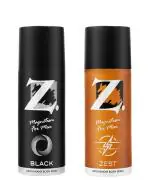 Buy Z. Magnetism for Men Variant Zest Black Online at Best Prices in ...