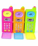 Buy NAXUE 123 Mobile Smart Phone Cordless Toys Best for Kids Flip Small ...