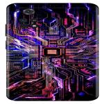 Buy Wrap Craft Fancy Sticker Printed Multicolor Back Skin High Quality ...