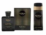 Buy ROSILA Loyal Perfume 100ML With ROSILA Wings Perfume Deodrant Body ...