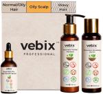 Buy Vebix Professional Hair Fall Control Regimen For Normal Oily Hair ...