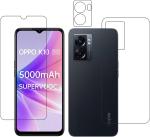 Buy Gs Smart Front And Back Tempered Glass For Oppo K10 5G, Cph2337 ...