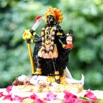 Buy Chaque Decor Handcrafted Murble Dust Kali MATA Prachand Roop | Kali ...