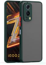 Buy KloutCase Back Cover for Iqoo Z3, smoke case, Camera Protection ...