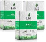 Buy LASS NATURALS Vetiver Handmade Herbal Soap 125 g (Pack of 3) Online ...