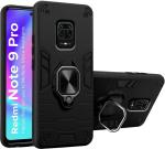 Buy Mcase Polycarbonate, Silicon Black Back Cover For XiaMcasei Poco M2 ...