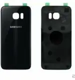 Buy Imbi Black Glass Back Panel For Back Panel Samsung Galaxy S7 Edge ...