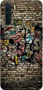 Buy CustomEra Oppo F15 Multicolour Polycarbonate Hard Case Back Cover ...