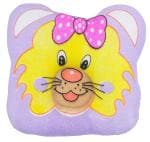 Buy Fancy Walas Purple Takiya Towel Fabric Cartoon Printed Soft And ...