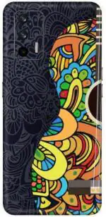 Buy instyler Realme X7 Max (5G) PRINTED SKIN STICKER DECAL LAMINATION ...