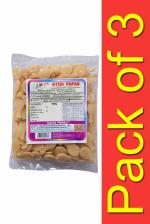 Buy Atish Papad Ready to Fry Sago Fryums papad, 150g Pouch (Pack of 3) Online at Best Prices in ...