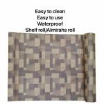 Buy CASA-NEST PVC Shelf Roll ,Size 18 inch Wide 10 mtr Long ,Plastic Drawer Mat/Kitchen Slab ...