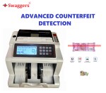 Buy SWAGGERS Best Mix Note Counting Machine With Fake Note Detection ...