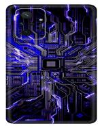 Buy Wrap Craft Fancy Sticker Printed Multicolor Back Skin High Quality ...