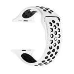 Buy LIDDU Silicone Smart Watch Strap for Fire Boltt Visionary (White ...