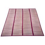Buy MONTISA foldable Chatai mat made of Madurkathi Grass, Hand crafted ...