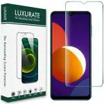 Buy LUXURATE Edge To Edge Screen Guard for VIVO Y21 (Pack of 1) Online ...
