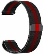 Buy Speeqo Metal Black, Red Smart Watch Strap Online at Best Prices in ...