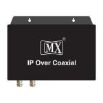 Buy MX 1000 Mbps Ip Cctv Camera Signal Over Coaxial 2000 m Online at ...