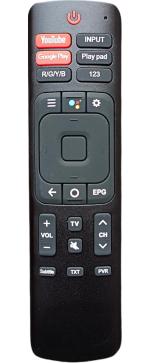 Buy NixGlobal V-U Remote With R G Y B GoNixGloballe Play Youtube ...