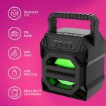 Buy Techel Black Bluetooth Speaker Online at Best Prices in India ...