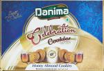 Buy Danima Celebration Honey Almond Cookies, 300 G Pack of 2 Online at ...