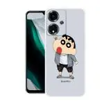 Buy Draxon OPPO A59 5G, CPH2617 Shinchan Printed Back Cover (10 x 3 x ...