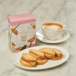 Buy Smoor Bakeshop Cookies - Crunchy Almond Biscotti Pack of 2 Crunchy ...