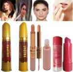 Buy Beauty Berry Waterproof Red, Maroon Sindoor, Pink Lip Balm, Velvet ...