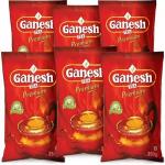 Buy GANESH TEA ENTERPRISES P250 Leaf Tea Pouch, 41.67 G Each (Pack Of 6 ...