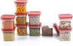 Buy MADRIC Multipurpose Plastic Container Box for Kitchen Storage 600ml ...