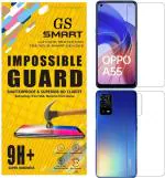 Buy Gs Smart Front And Back Screen Guard For Oppo A55, Cph2325 (Pack Of ...
