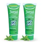 Buy Junsui Naturals Face Wash With Whitening, Cool, 100 g (Pack of 2 ...