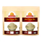 Buy Ghotaram Freshly Stone Ground Roasted Jau Chana Mix Multigrain ...