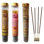 Buy Brij Aroma Pack of 3 Fragrances (Chandan, Kasturi & Hawan) Natural ...
